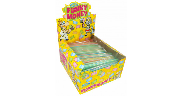 Funny Money Edible Paper Money - 24 Pack | Trade Sweets