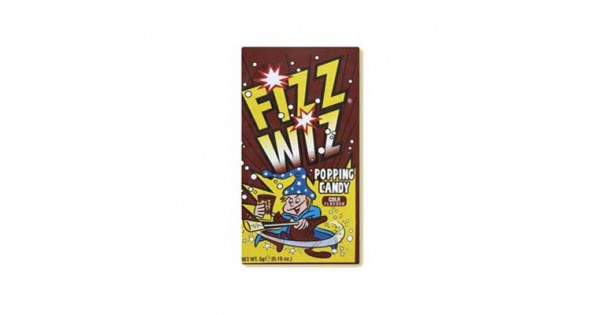 Fizz Wiz Popping Candy (Space Dust) - Cola Flavour (50 Pack)