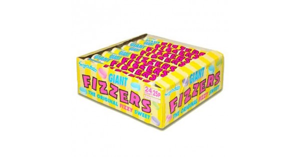 Giant Fizzers - 24 Pack | Trade Sweets Wholesale