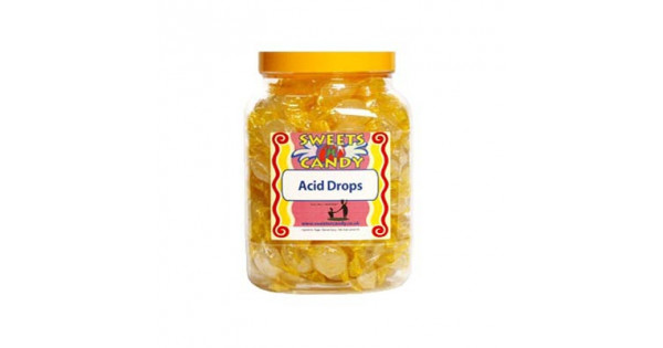 A Jar of Acid Drops - 1.2Kg Jar