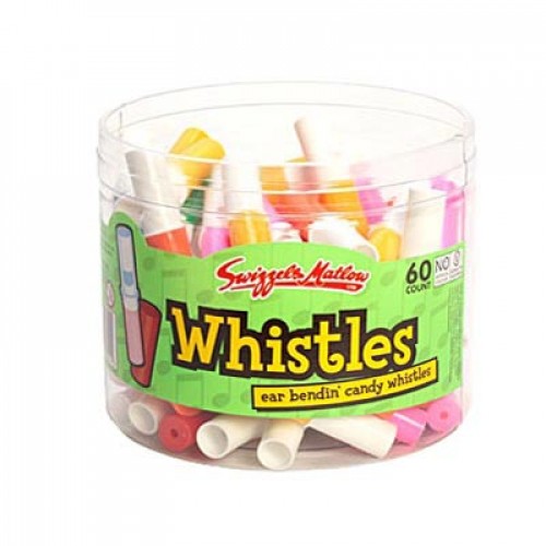 Swizzels Candy Whistles - 60Pack | Trade Sweets Wholesale