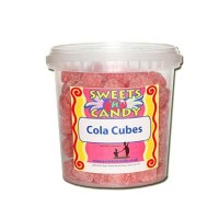A Jar of Kola (Cola) Cubes - 2 Kg Jar | Trade Sweets Wholesale