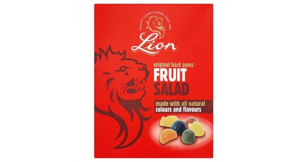 Lion Fruit Salad Original Hard Gums - 2Kg Pack | Trade Sweets