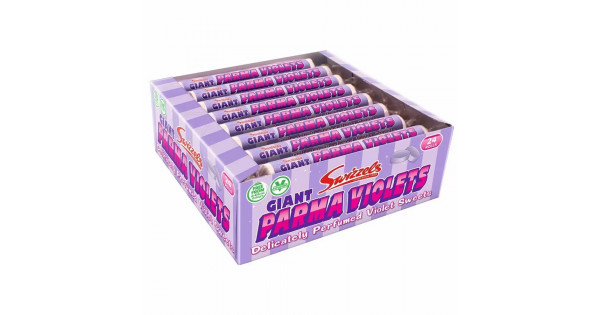 Parma Violets Giant Size - 24 Pack | Trade Sweets Wholesale