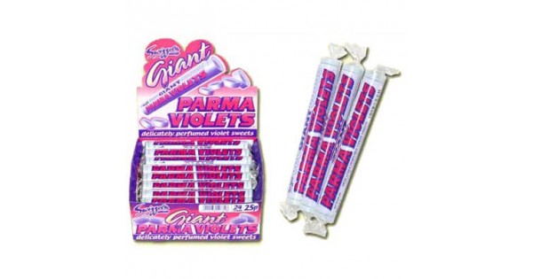Parma Violets Giant Size - 24 Pack | Trade Sweets Wholesale